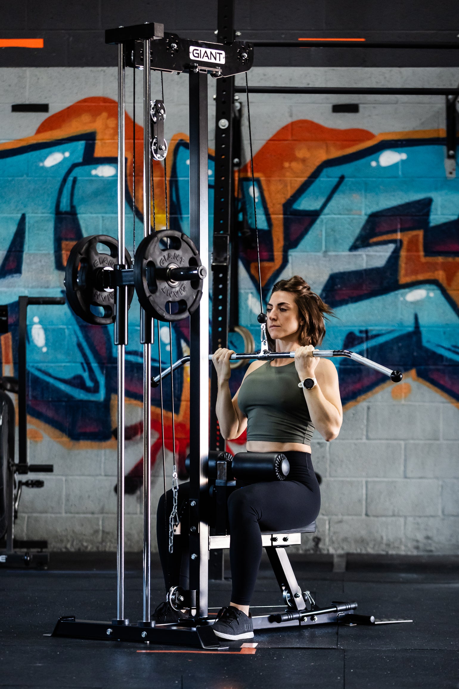 GIANT Standalone Lat & Low Row – Giant Lifting
