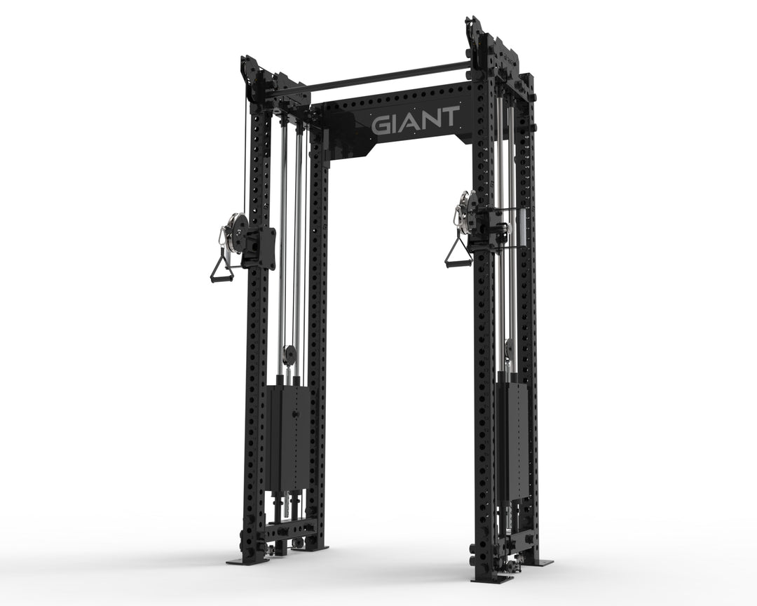 GIANT BD3X Axis 4-Post - Half Rack Functional Trainer (Tall) – Giant ...