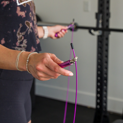 GIANT Adjustable Speed Jump Ropes – Giant Lifting