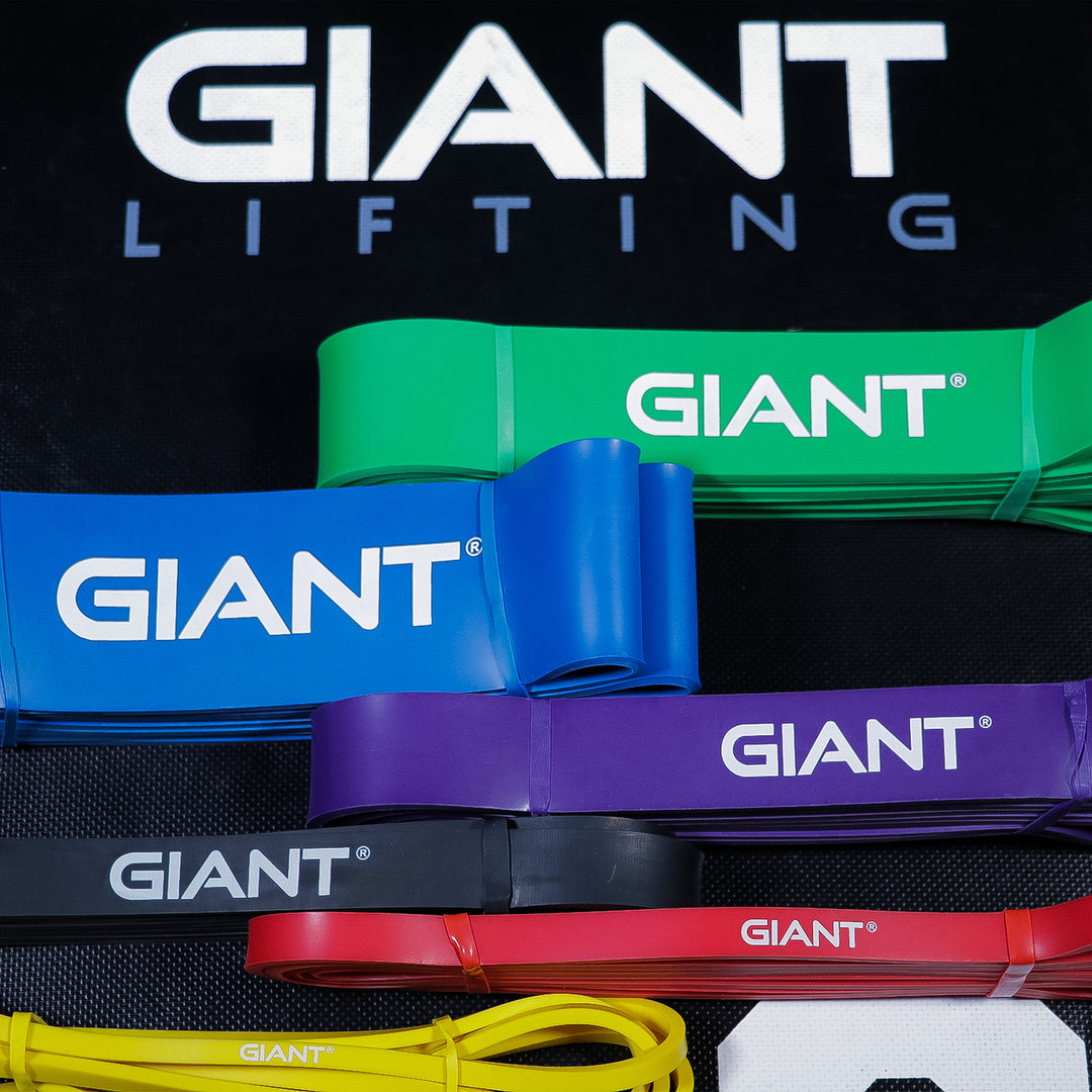 GIANT Strength Bands (Final Sale) – Giant Lifting