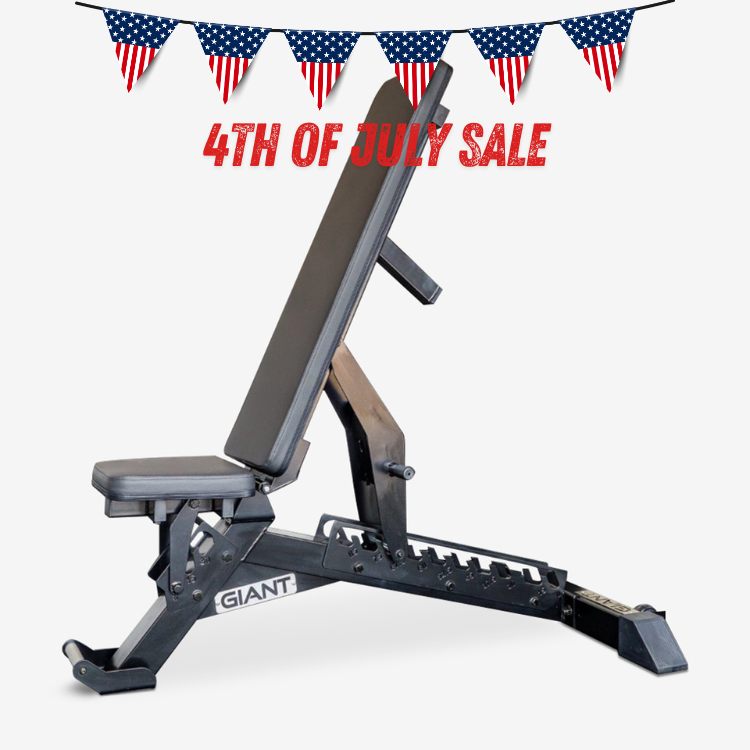 GIANT F85 Adjustable Bench – Giant Lifting