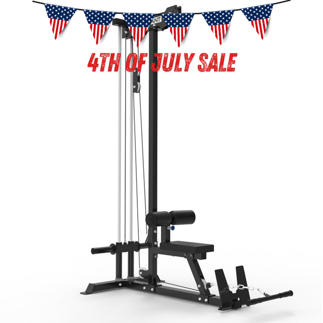 Lat Pulldown, Row and Back Machine for Sale – Giant Lifting