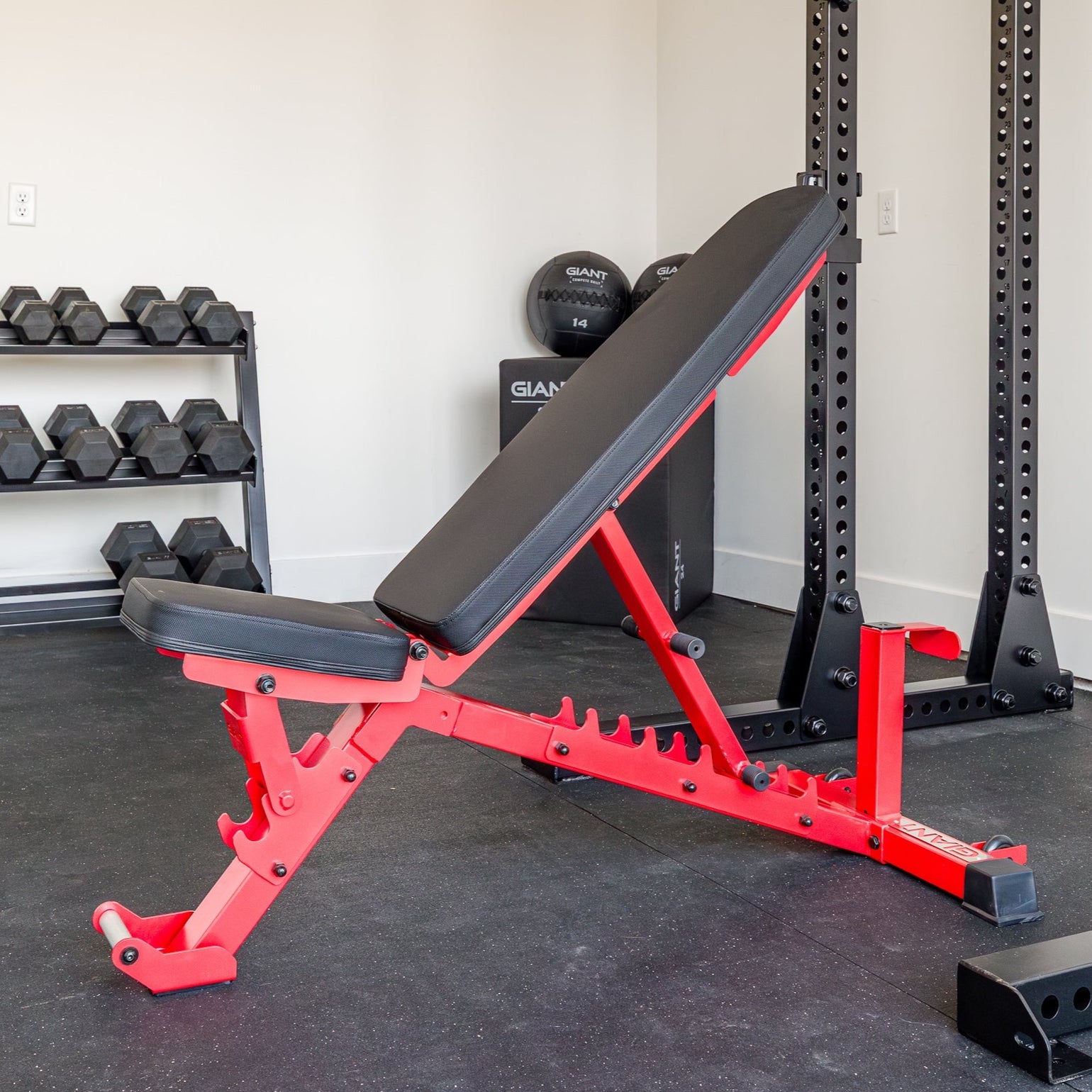 ADJUSTABLE BENCHES – Giant Lifting