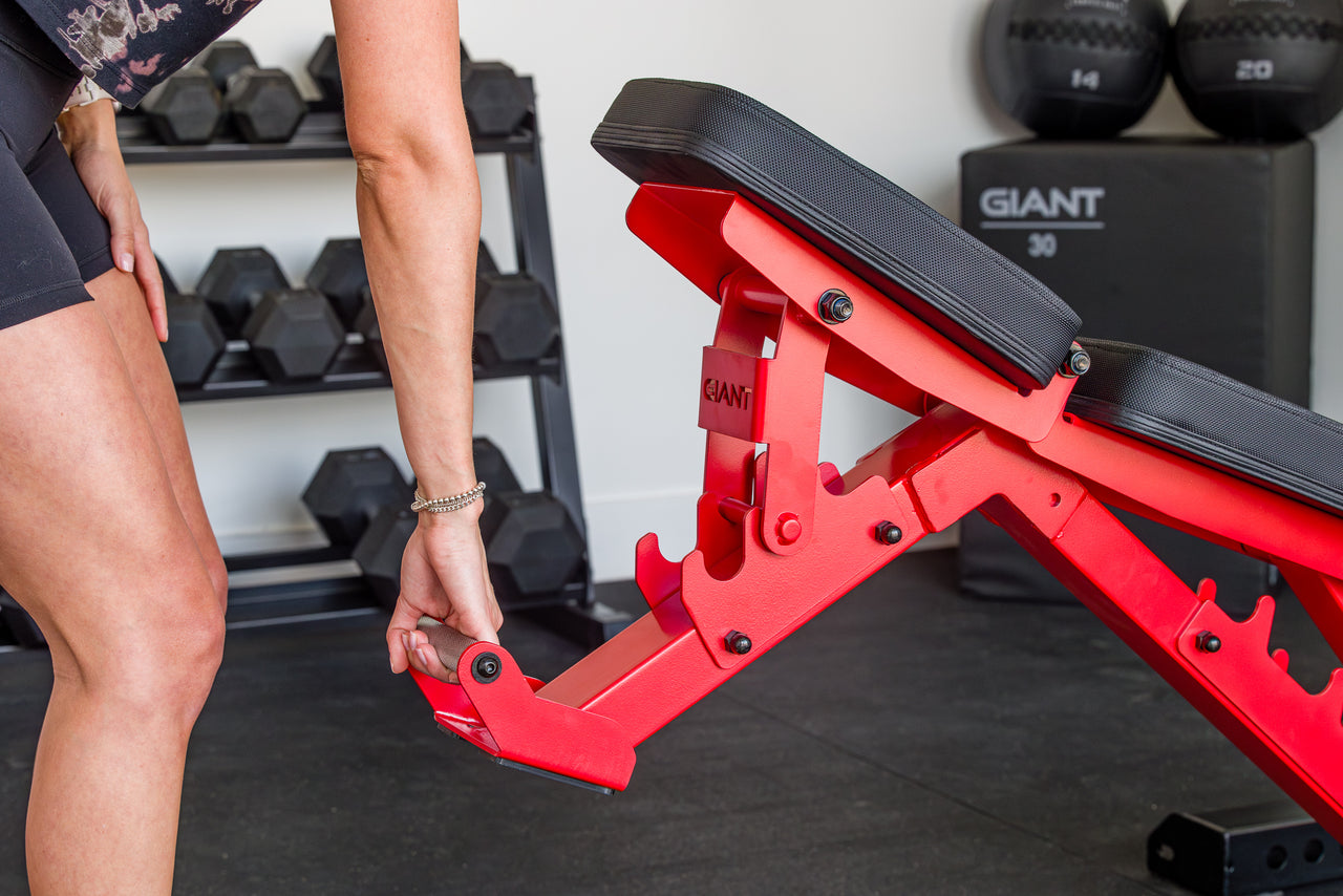 GIANT 2X Adjustable Bench – Giant Lifting