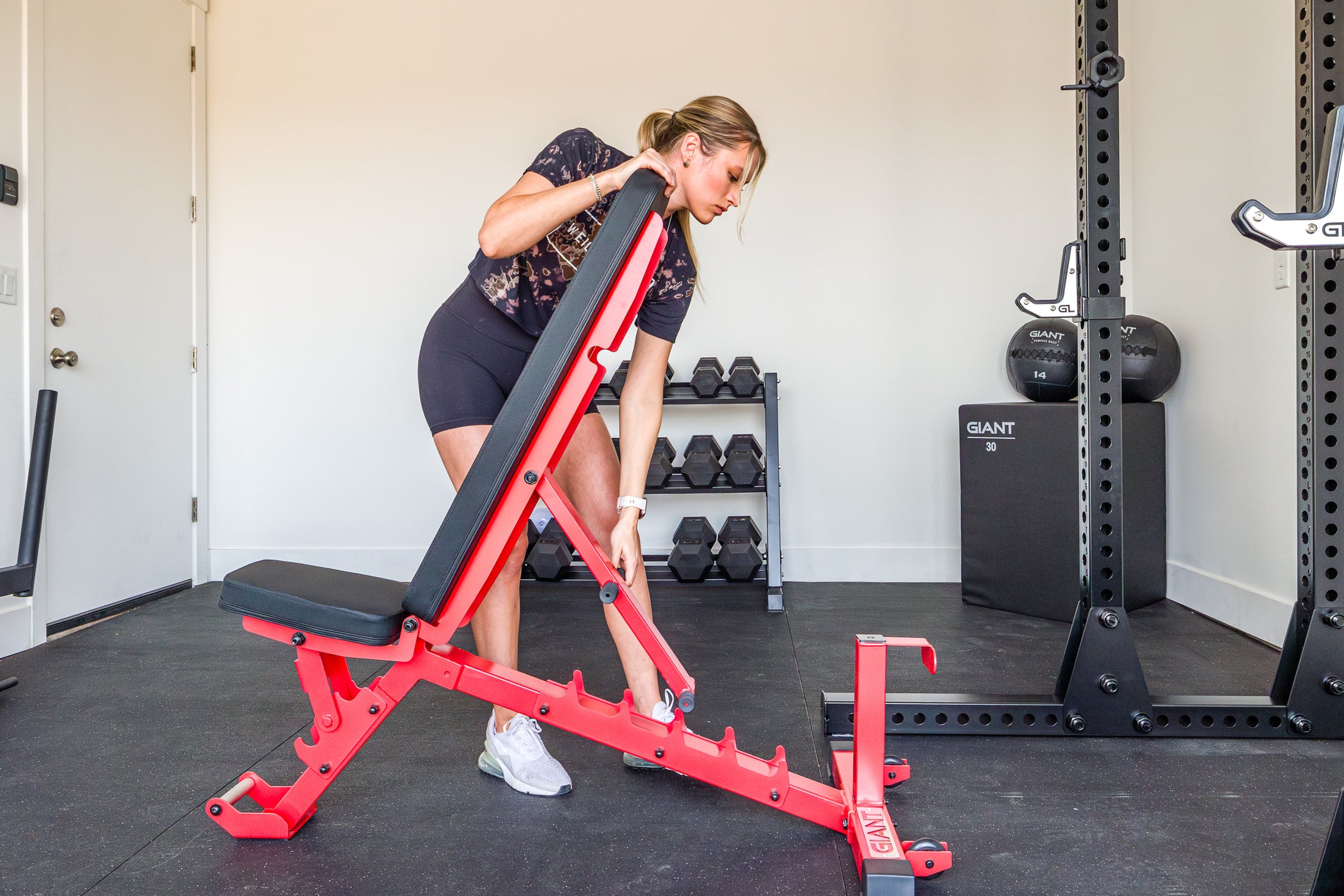 GIANT 2X Adjustable Bench – Giant Lifting