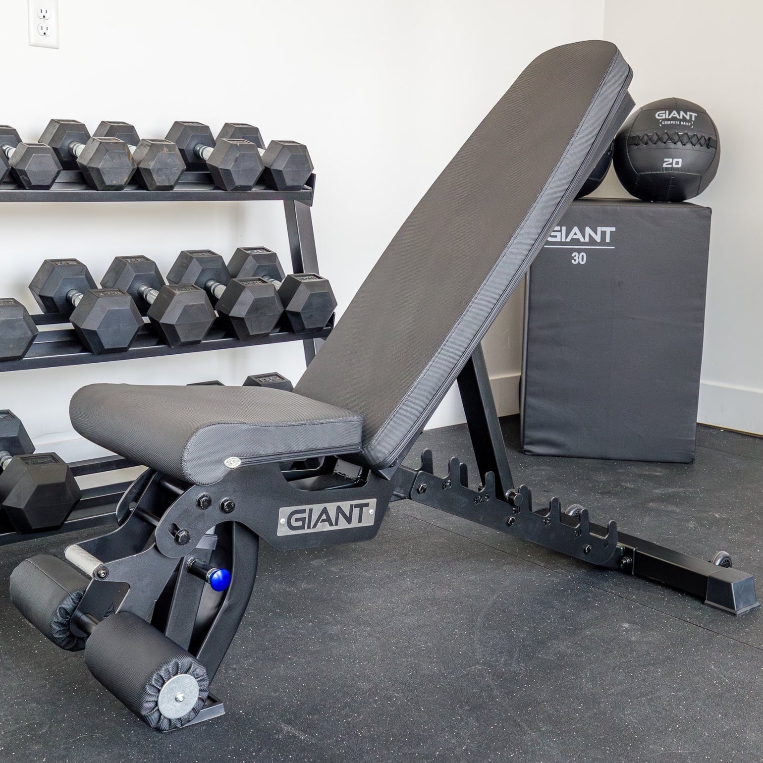 Adjustable Bench. Workout Weight Benches – Giant Lifting