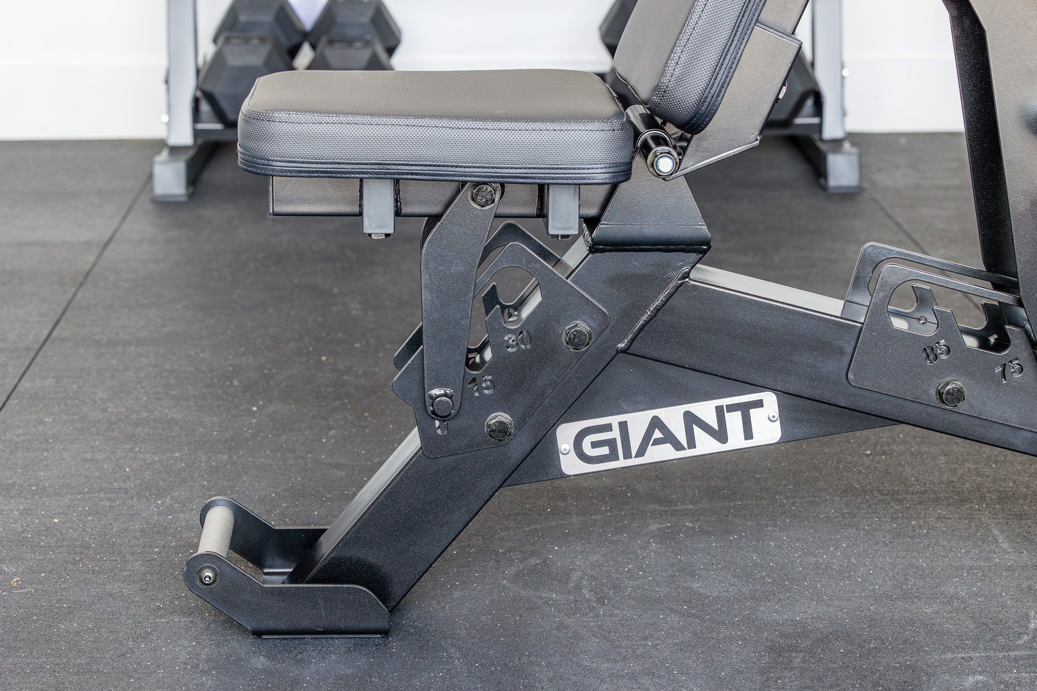 GIANT F85 Adjustable Bench – Giant Lifting