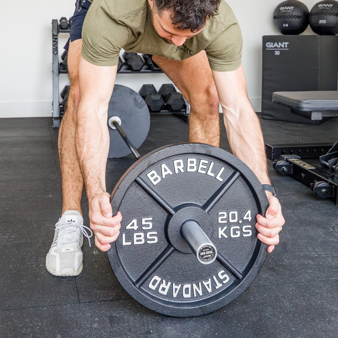 GIANT Cast Iron Plates – Giant Lifting