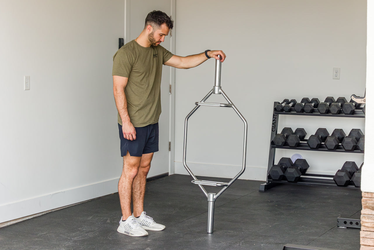 GIANT Trap Hex Bar – Giant Lifting