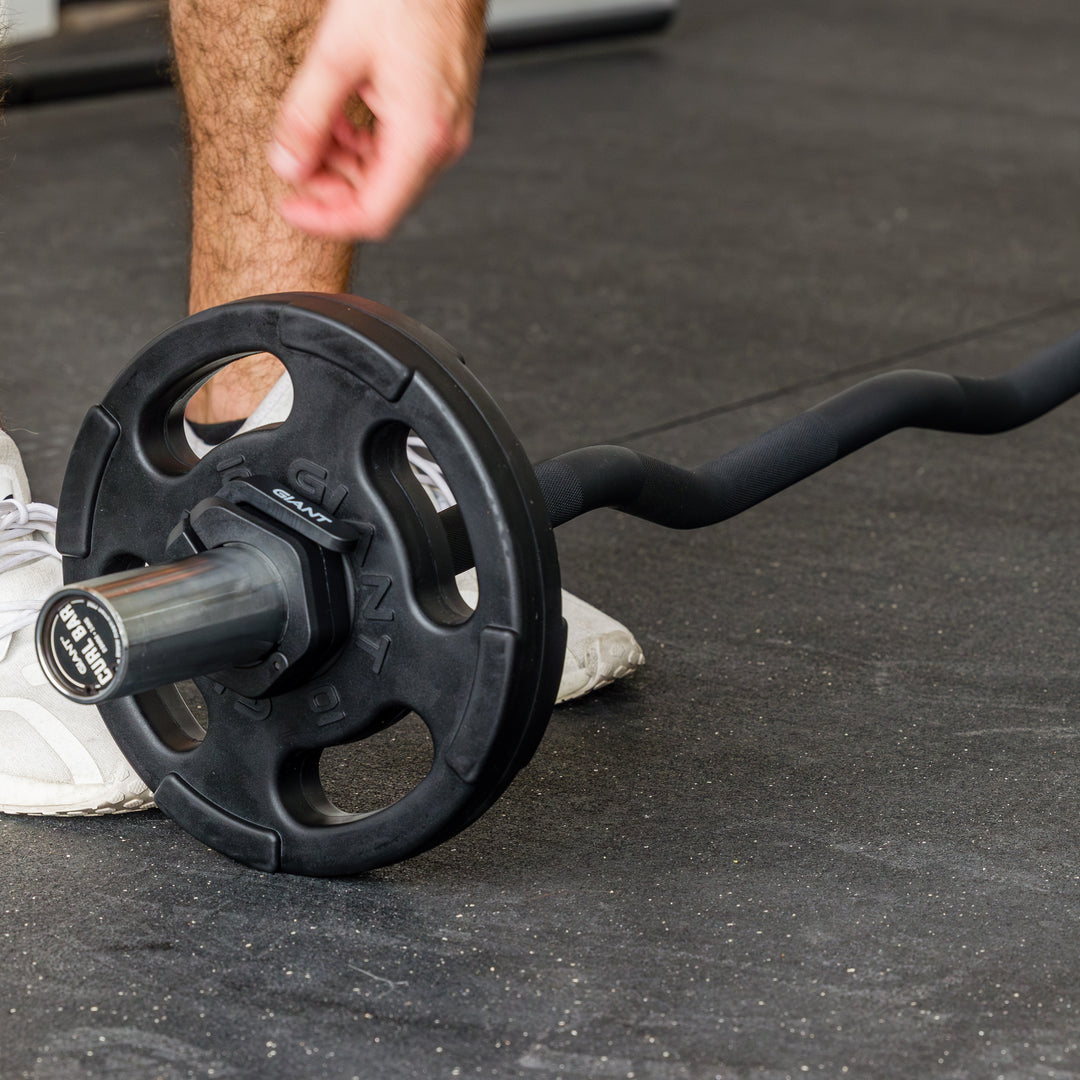 GIANT V2 EZ Curl Bar – Giant Lifting