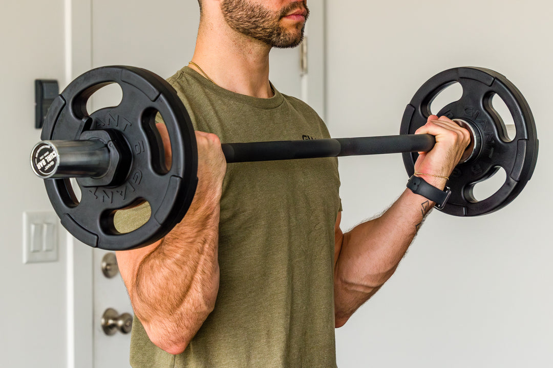 GIANT V2 EZ Curl Bar – Giant Lifting