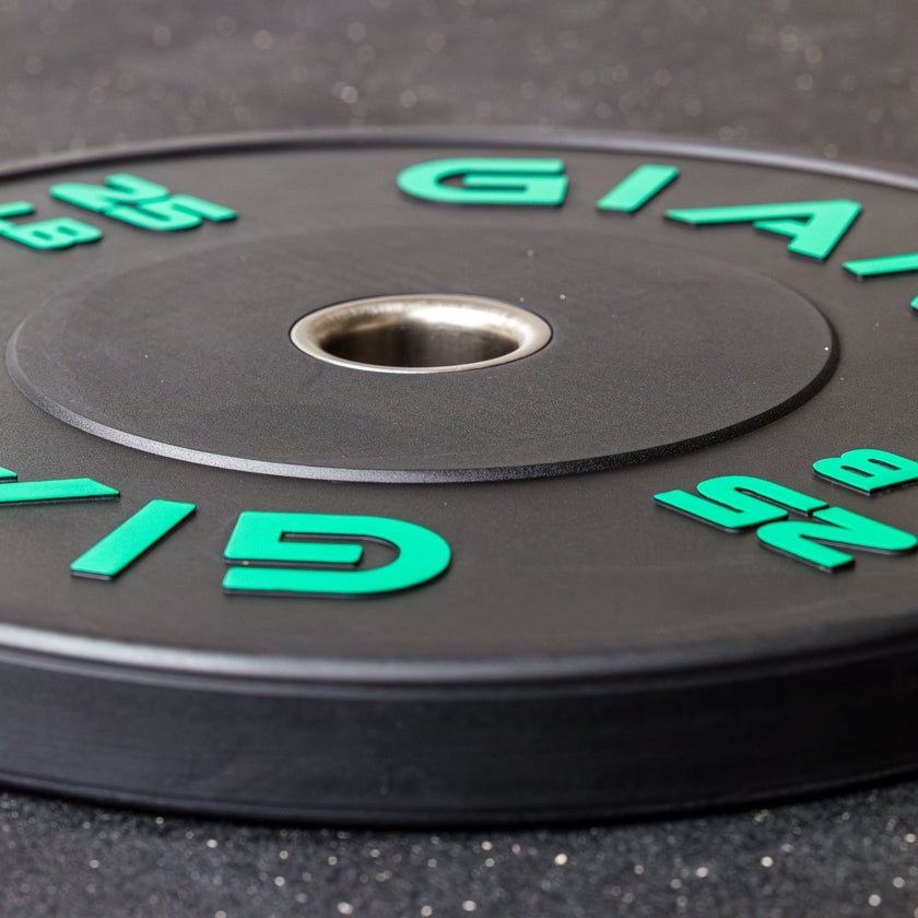 GIANT Contrast Bumper Plates – Giant Lifting