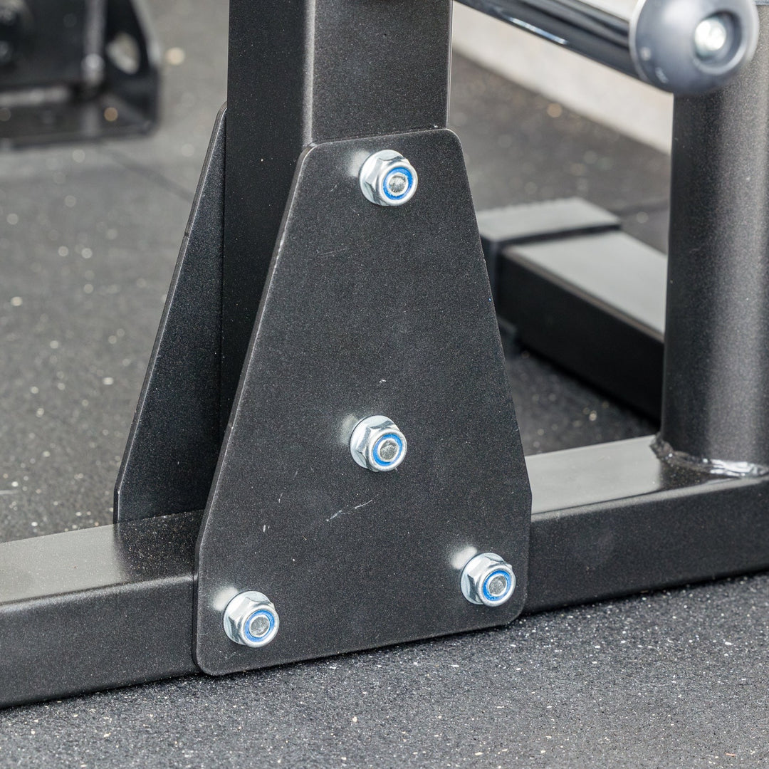 GIANT Bumper Plate Tree w/ Bar Storage – Giant Lifting