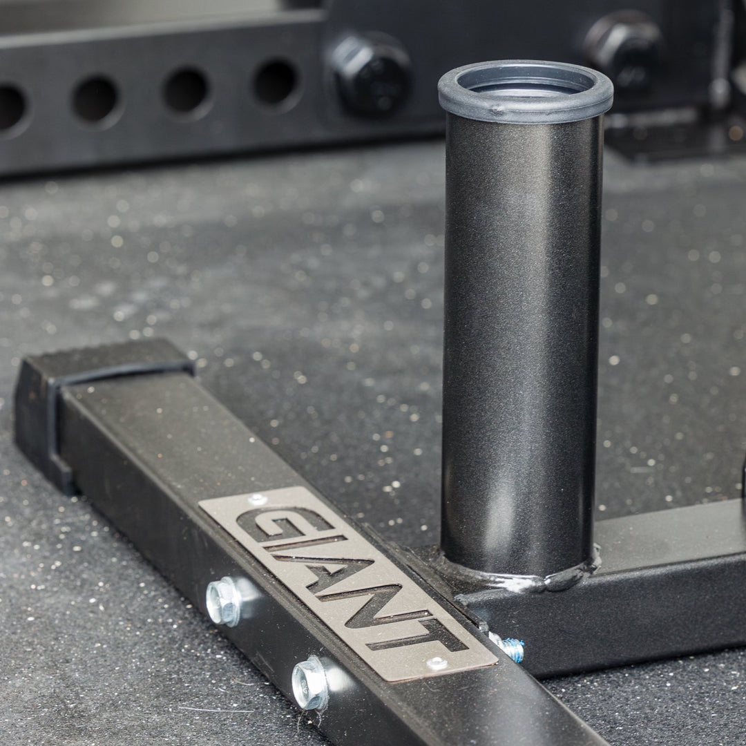 GIANT Bumper Plate Tree w/ Bar Storage – Giant Lifting