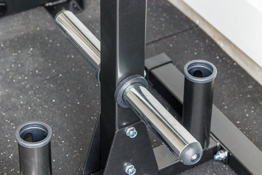 GIANT Bumper Plate Tree w/ Bar Storage – Giant Lifting