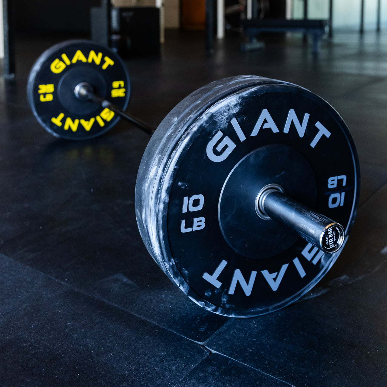 GIANT Contrast Bumper Plates – Giant Lifting