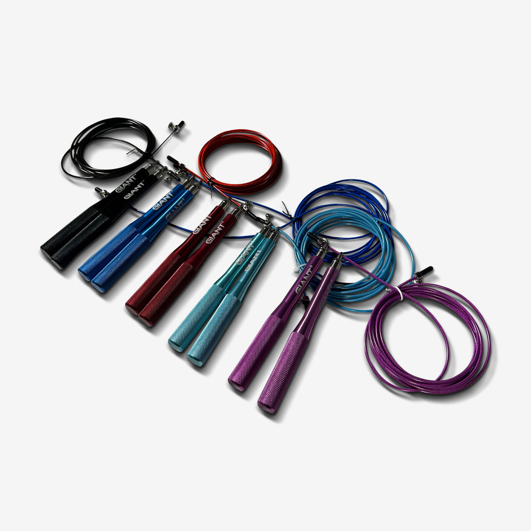 GIANT Adjustable Speed Jump Ropes – Giant Lifting