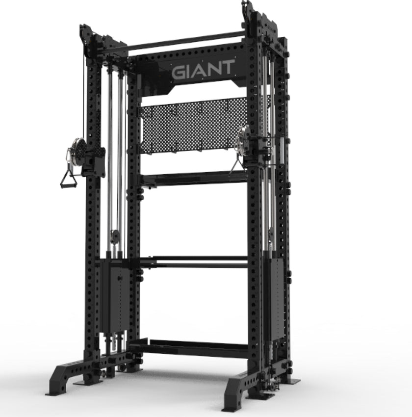 GIANT BD3X Axis 4-Post - Half Rack Functional Trainer (Tall) – Giant ...
