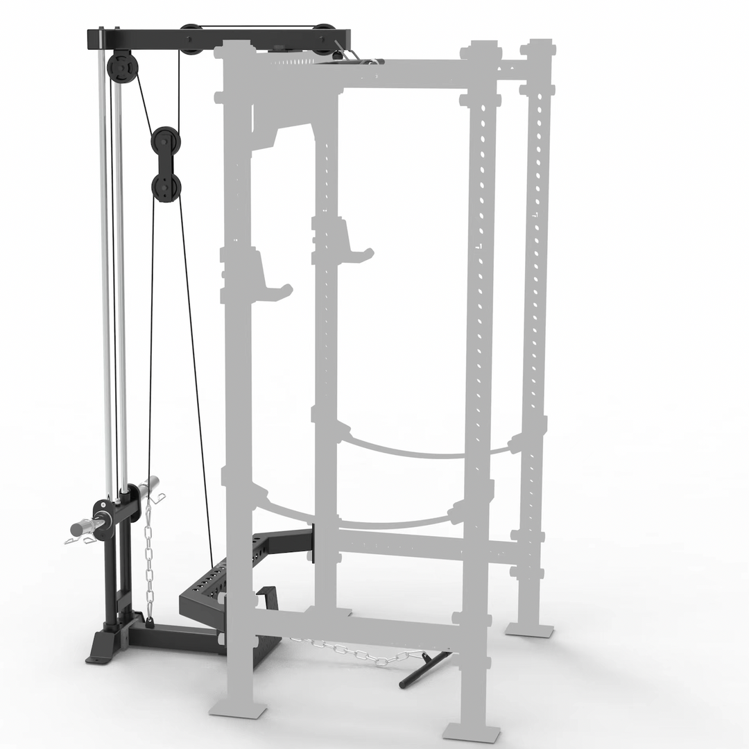 Lat Pulldown, Row and Back Machine for Sale – Giant Lifting
