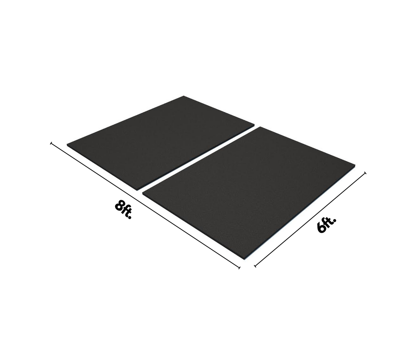 GIANT 4' X 6' Fitness Equipment Flooring Mats – Giant Lifting