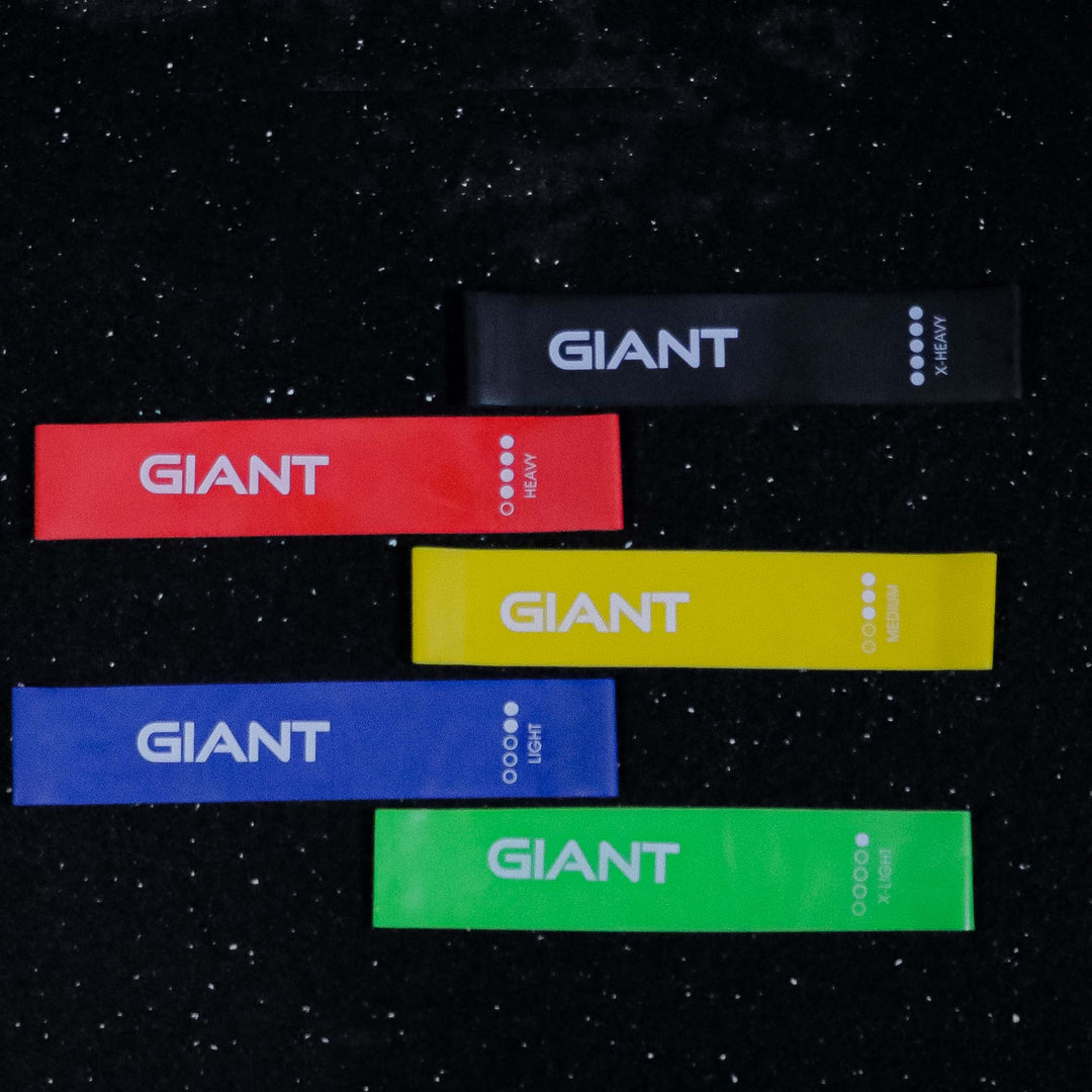 GIANT Mini Bands Set w/ Bag – Giant Lifting