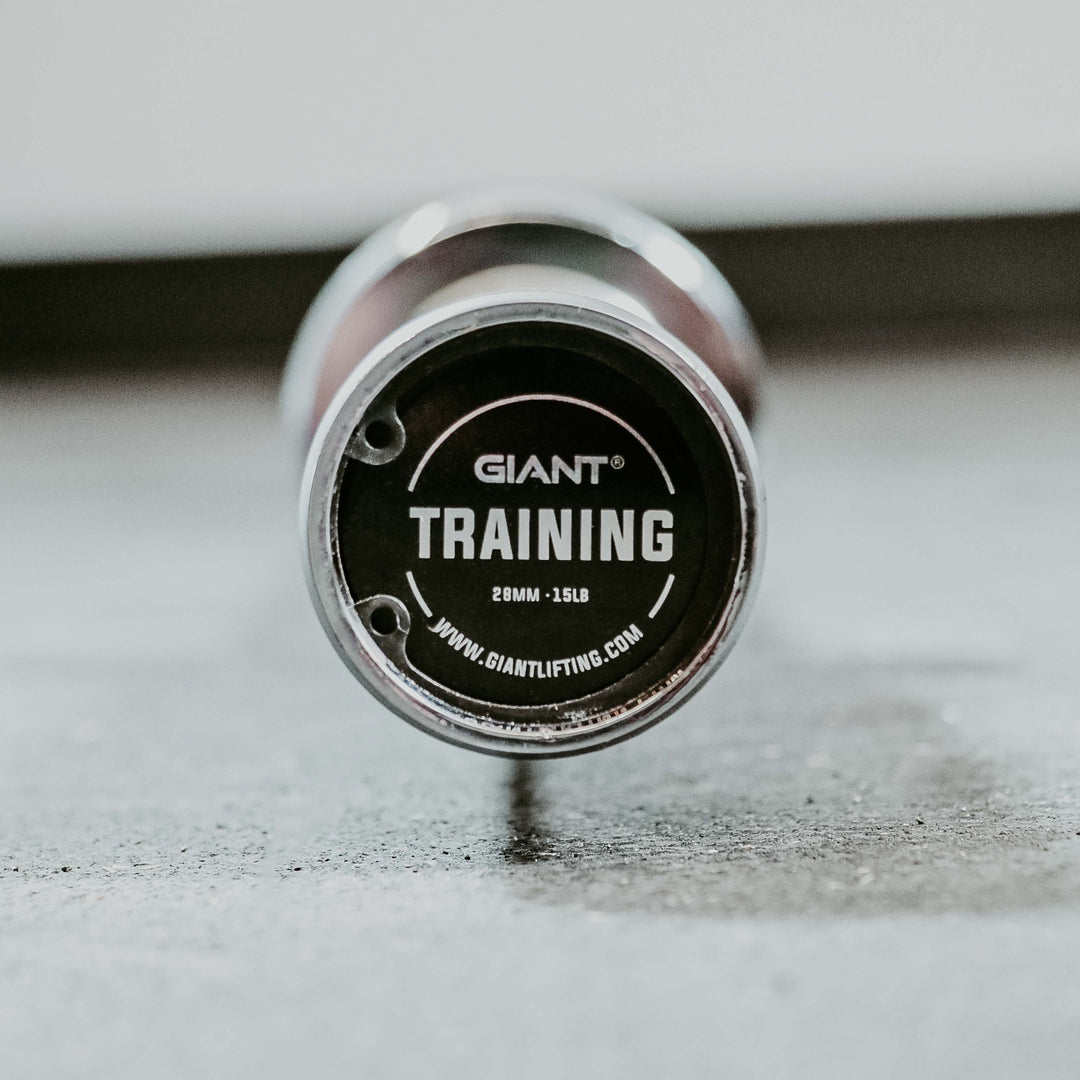 GIANT Training Bar - Black Zinc – Giant Lifting